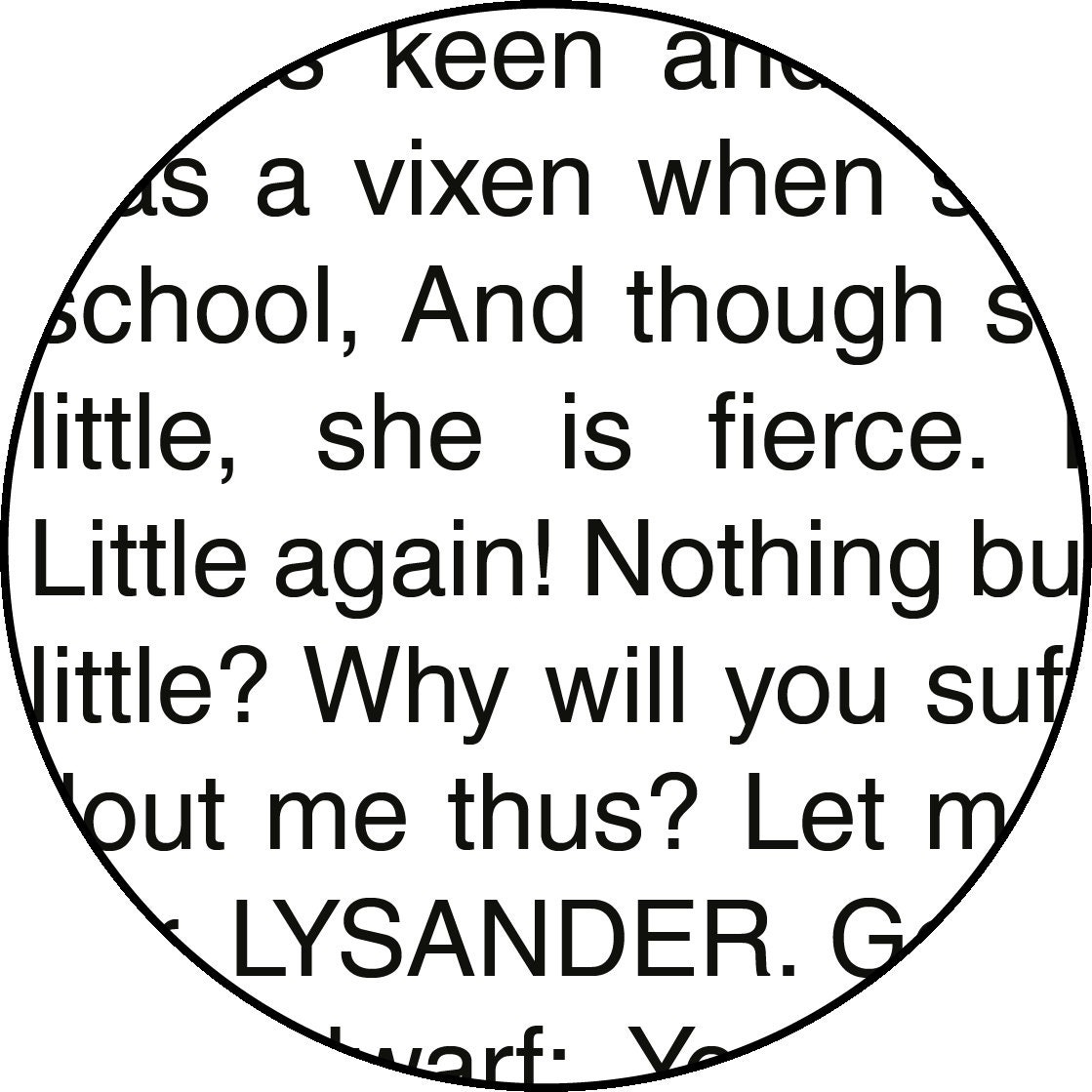 A Midsummer Night's Dream Wall Poster || Shakespeare Wall Art ...