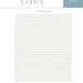 Candy Stripe Pattern PDF - Etsy