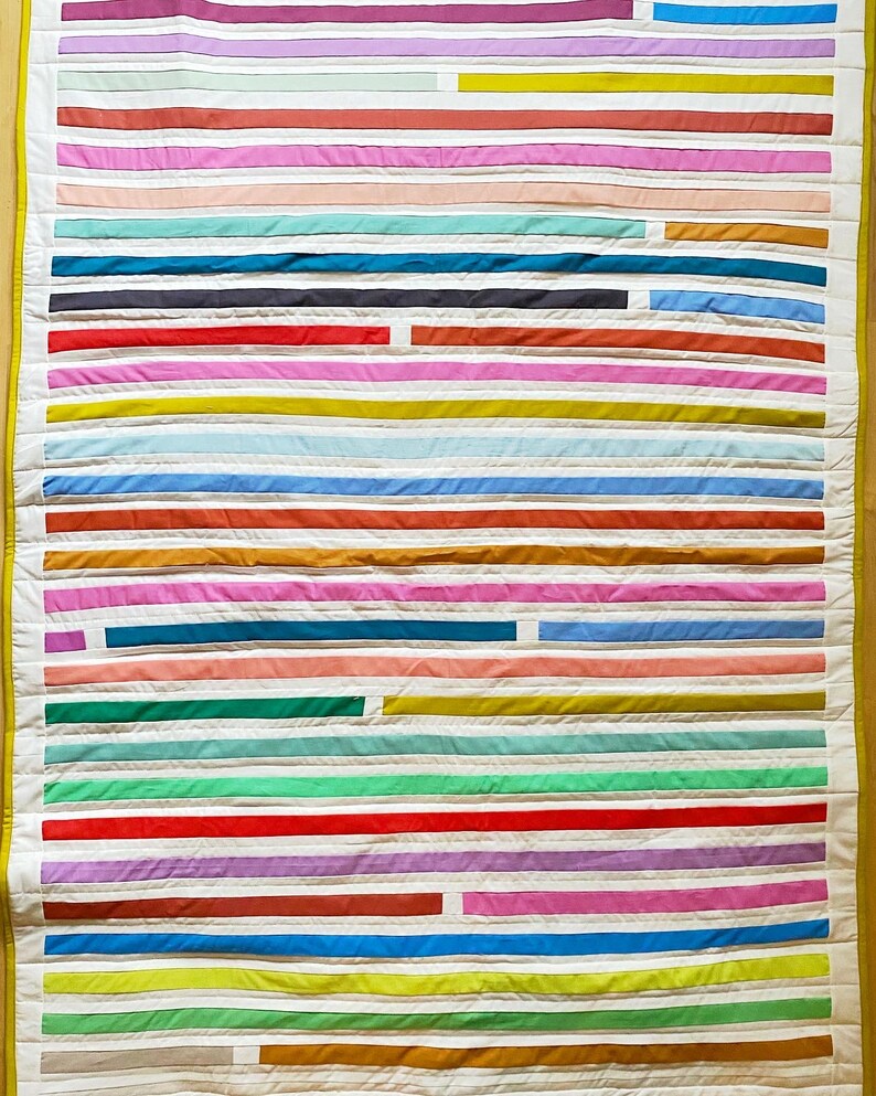 Candy Stripe Pattern PDF - Etsy