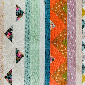 Kilim Quilt Pattern by New Song Quilting Digital PDF Download - Etsy UK