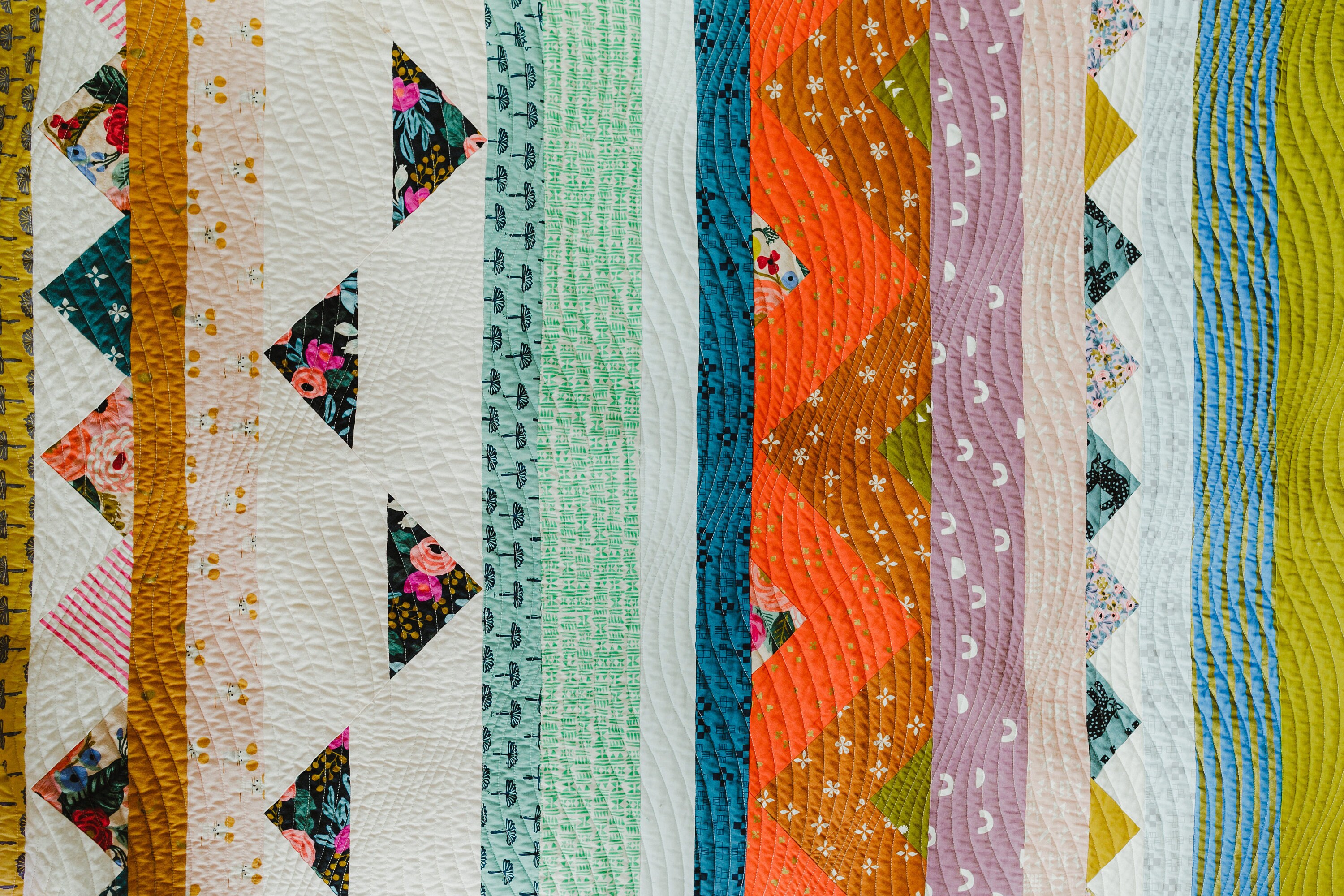 Kilim Quilt pattern by New Song Quilting digital PDF download | Etsy