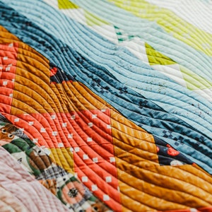 Kilim Quilt Pattern by New Song Quilting Digital PDF Download - Etsy UK