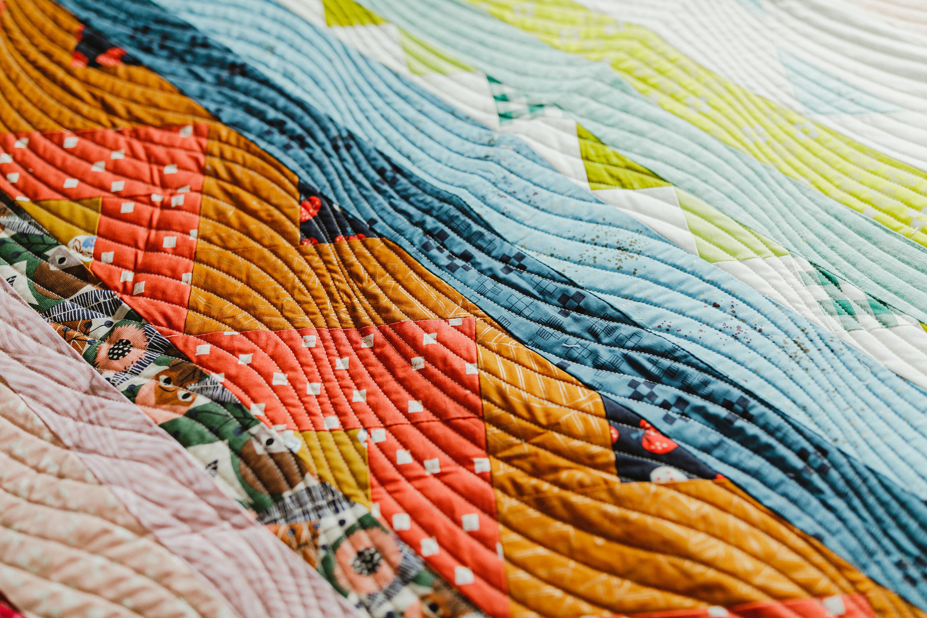 Kilim Quilt Pattern by New Song Quilting Digital PDF Download - Etsy UK