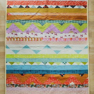 Kilim Quilt Pattern by New Song Quilting Digital PDF Download - Etsy UK