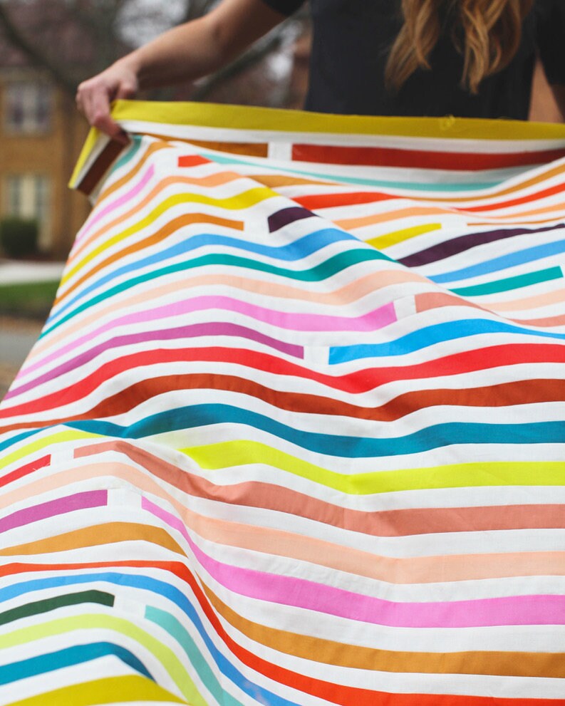 Candy Stripe Pattern PDF - Etsy