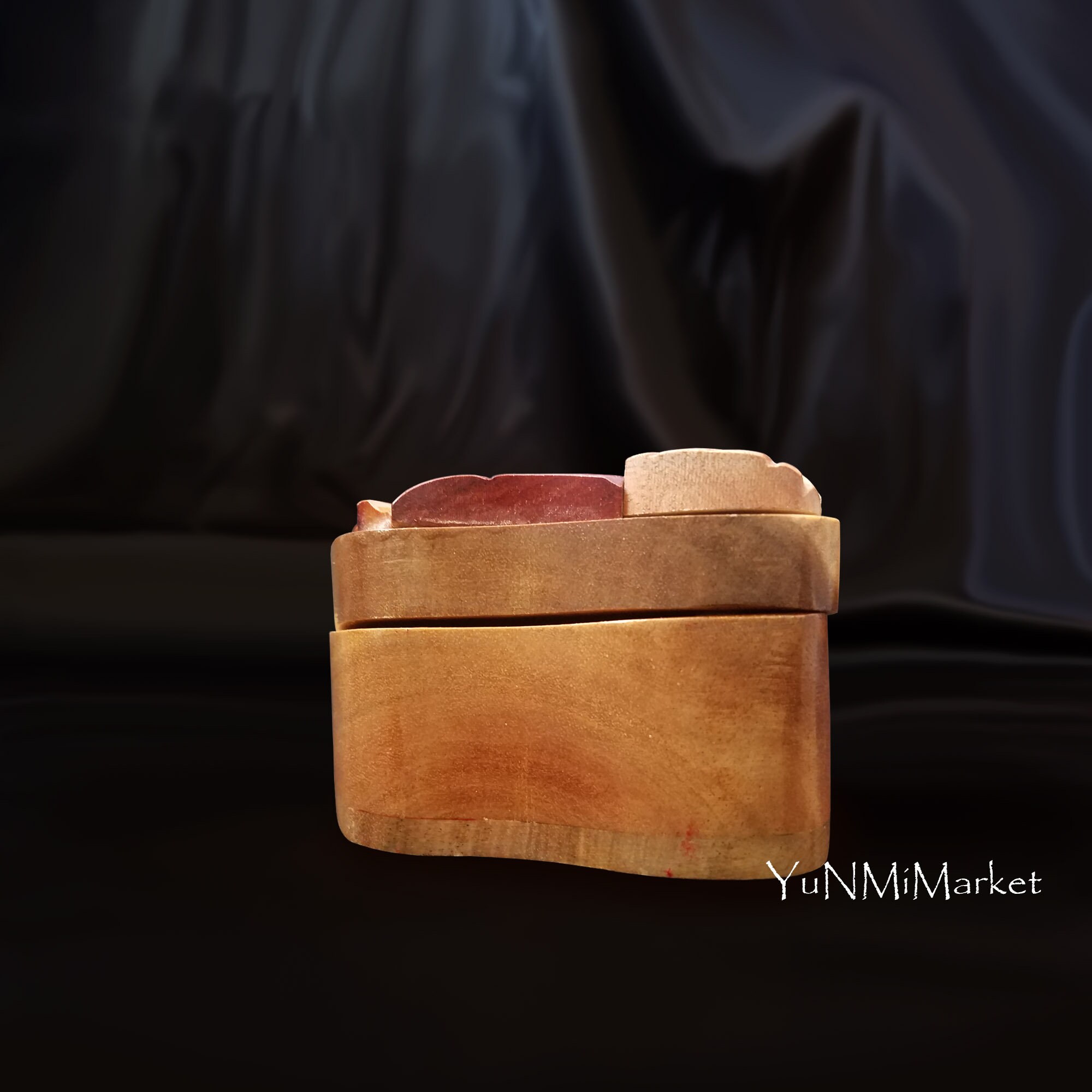 Wooden Dragon Theme Puzzle Box | Etsy