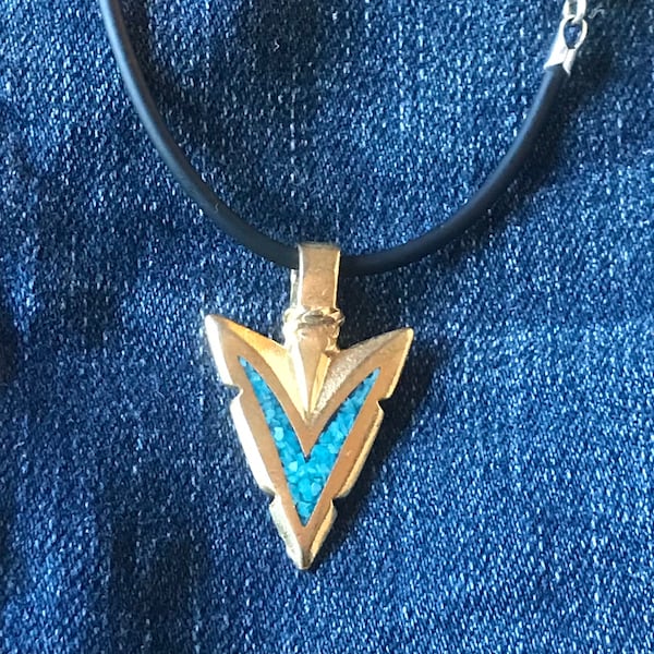 Arrowhead Necklace - Etsy