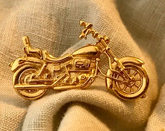Motorcycle Lapel Pin | Etsy