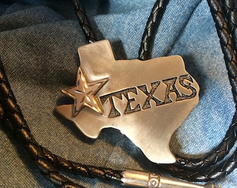 Texas Tie | Etsy