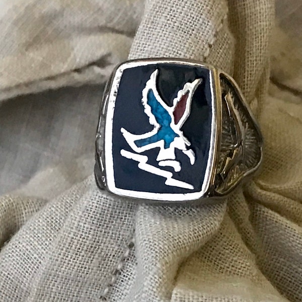 Eagle Ring - Etsy