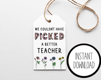 Chick-fil-a Teacher Appreciation Gift Card Holder, Printable, Instant ...