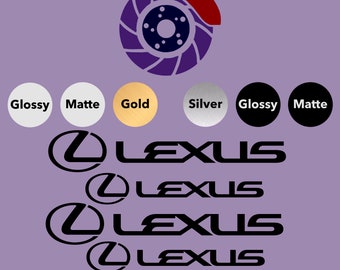 Lexus Vinyl Decal | Etsy
