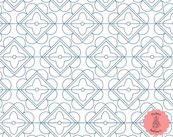 Line Work Digital Edge-to-edge Quilting Pattern for Longarm - Etsy