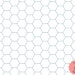 Bee Hive - Digital Edge-to-edge Quilting Pattern for Longarm Quilting ...