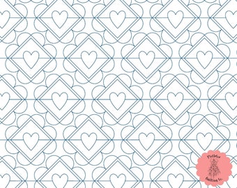 Bee Hive Digital Edge-to-edge Quilting Pattern for Longarm - Etsy