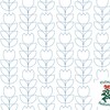 Nordic Trees Digital Edge-to-edge Quilting Pattern for Longarm Quilting ...