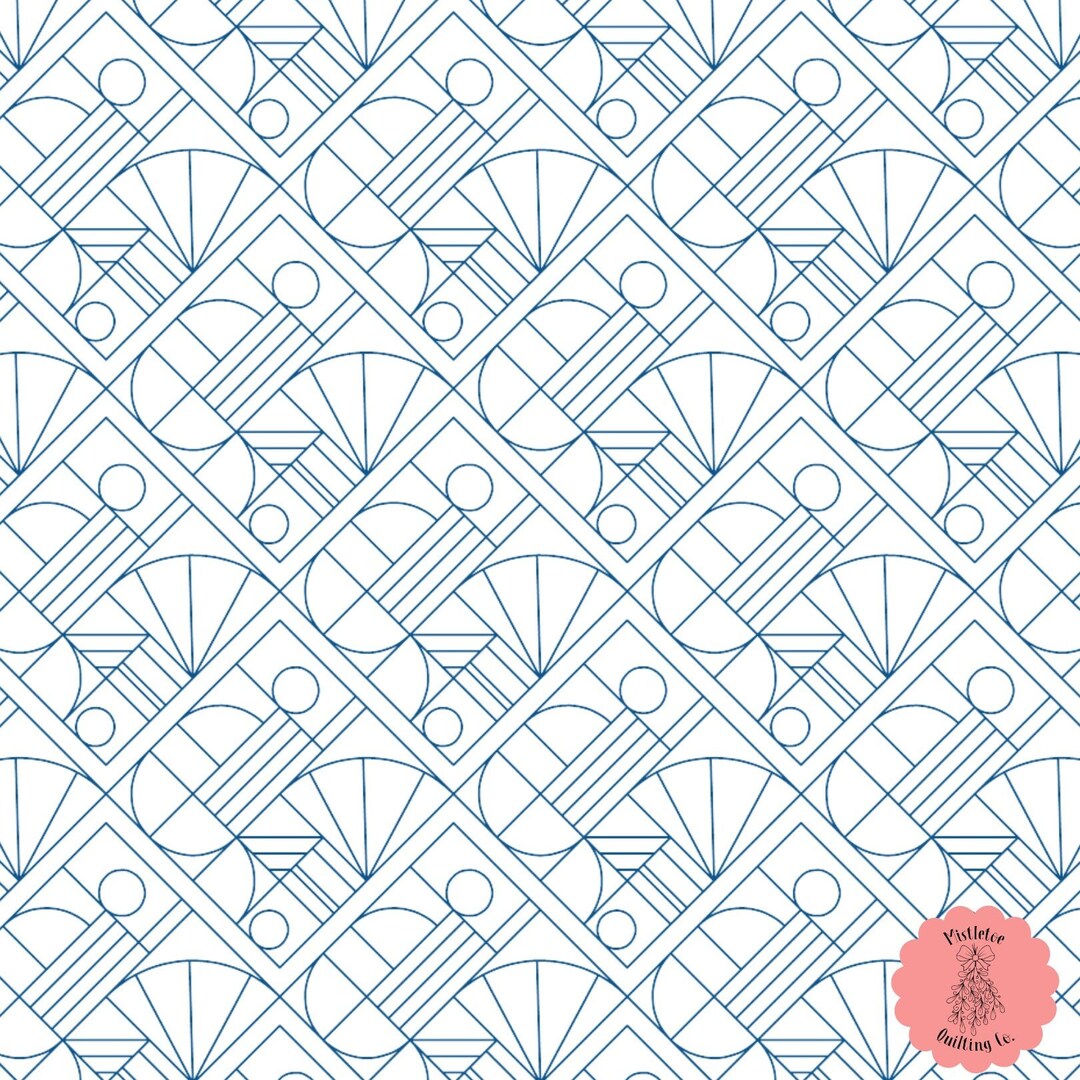 Downtown Digital Edge-to-edge Quilting Pattern for Longarm Quilting - Etsy