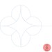 Mirrors 1 & 2 Digital Edge-to-edge Quilting Pattern for Longarm ...