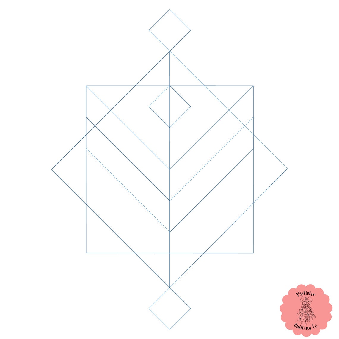 Table Top Digital Edge-to-edge Quilting Pattern for Longarm | Etsy