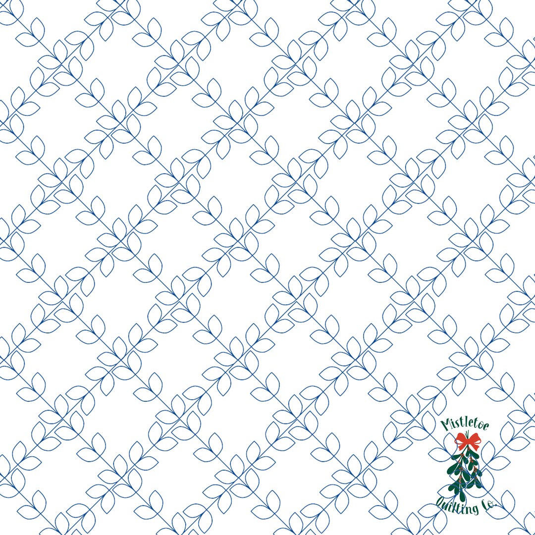 Lattice Vine (& Lattice Vine Petite) Digital Edge to Edge Quilting ...