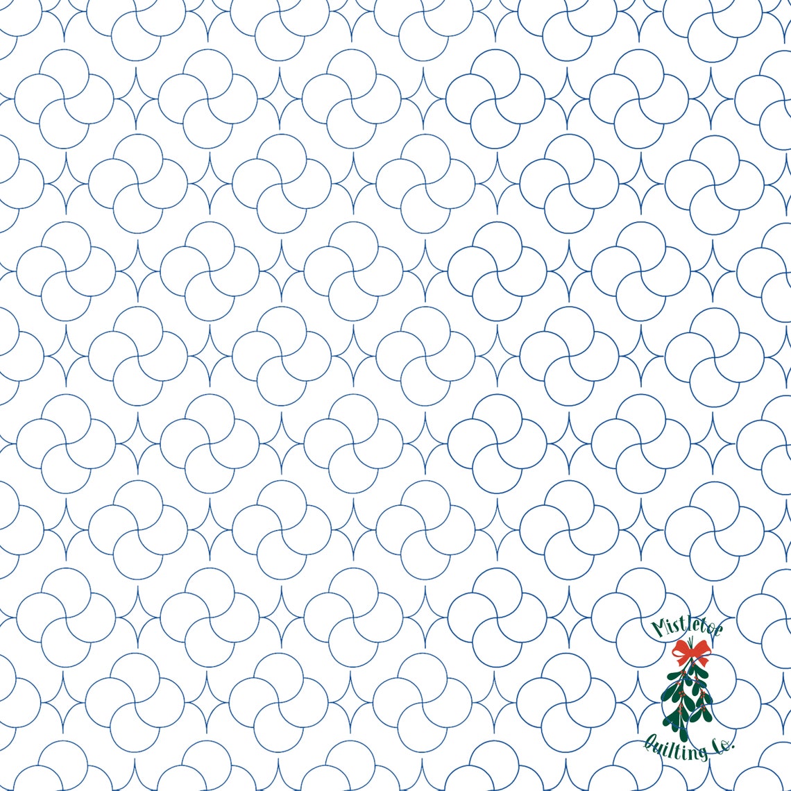 Mirage Digital Edge-to-edge Quilting Pattern for Longarm Quilting - Etsy