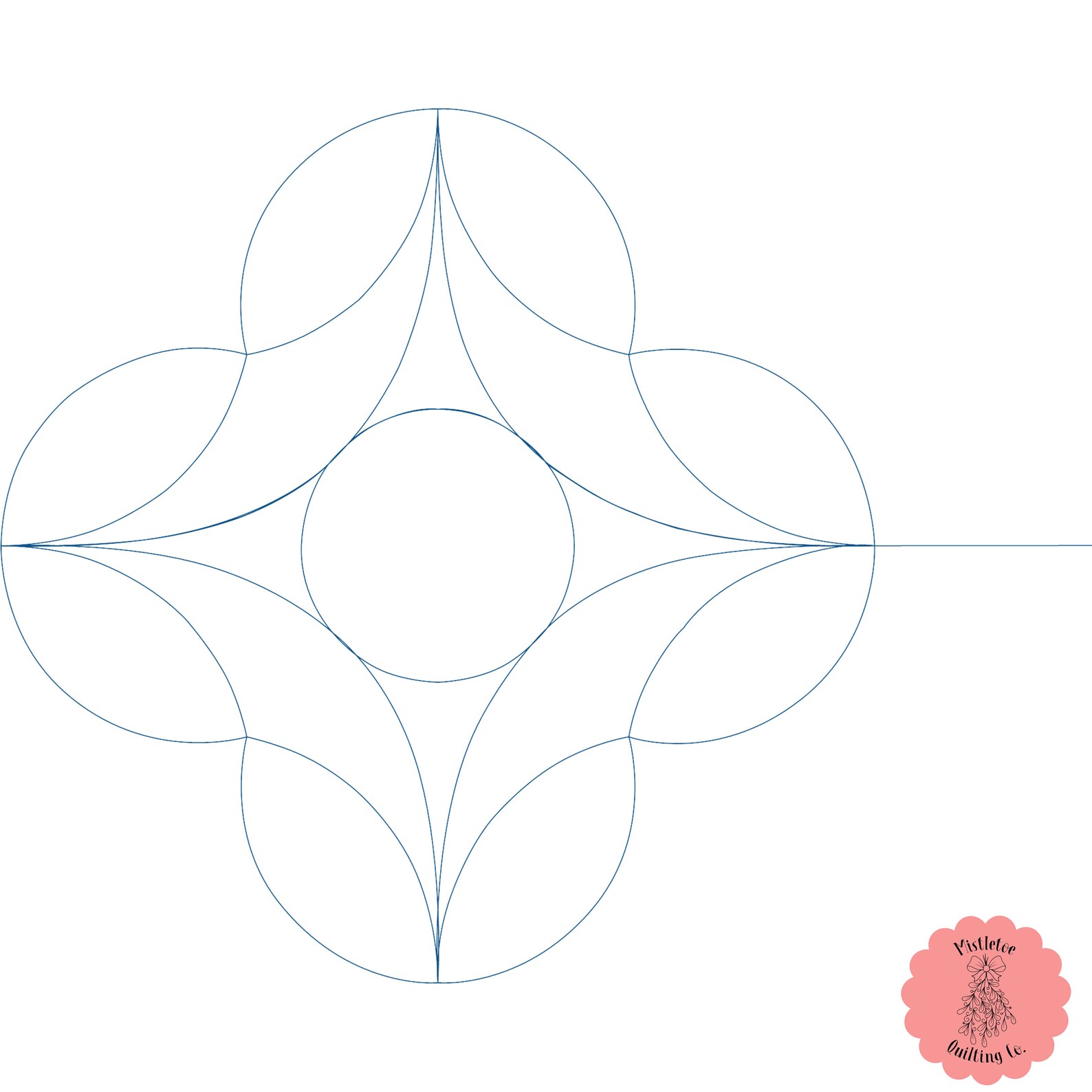 Kaleidoscope 1 & 2 Digital Edge-to-edge Quilting Pattern for - Etsy