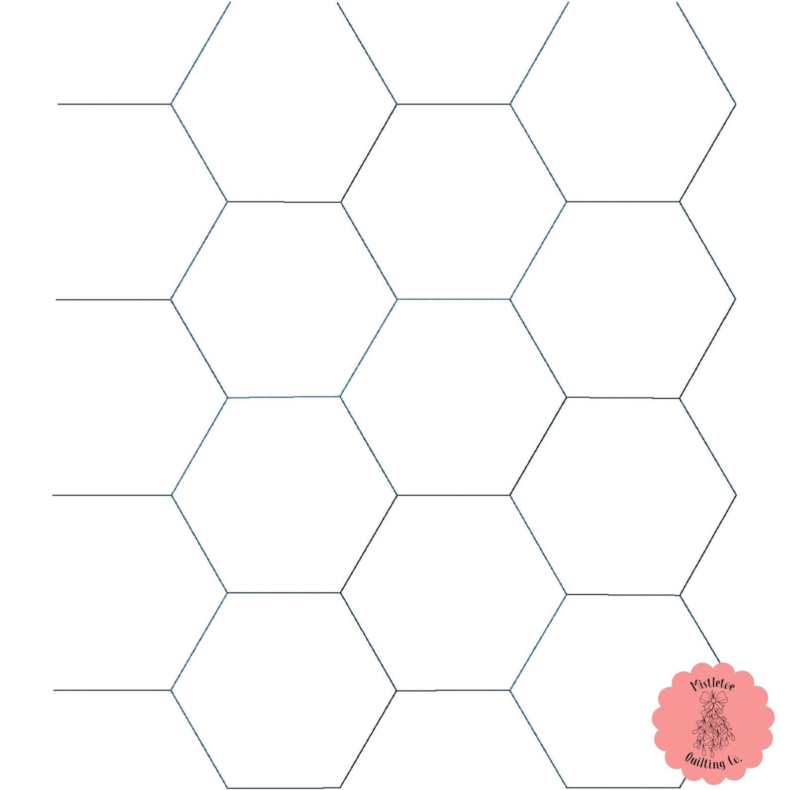 Bee Hive - Digital Edge-to-edge Quilting Pattern for Longarm Quilting ...