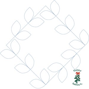 Lattice Vine (& Lattice Vine Petite) Digital Edge to Edge Quilting ...