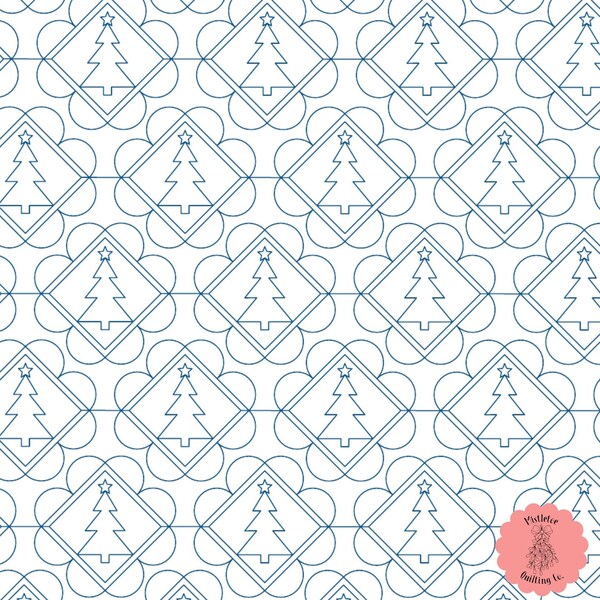 Christmas Edge to Edge Patterns - Etsy