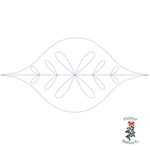 Ivy Digital Edge-to-edge Quilting Pattern for Longarm Quilting - Etsy