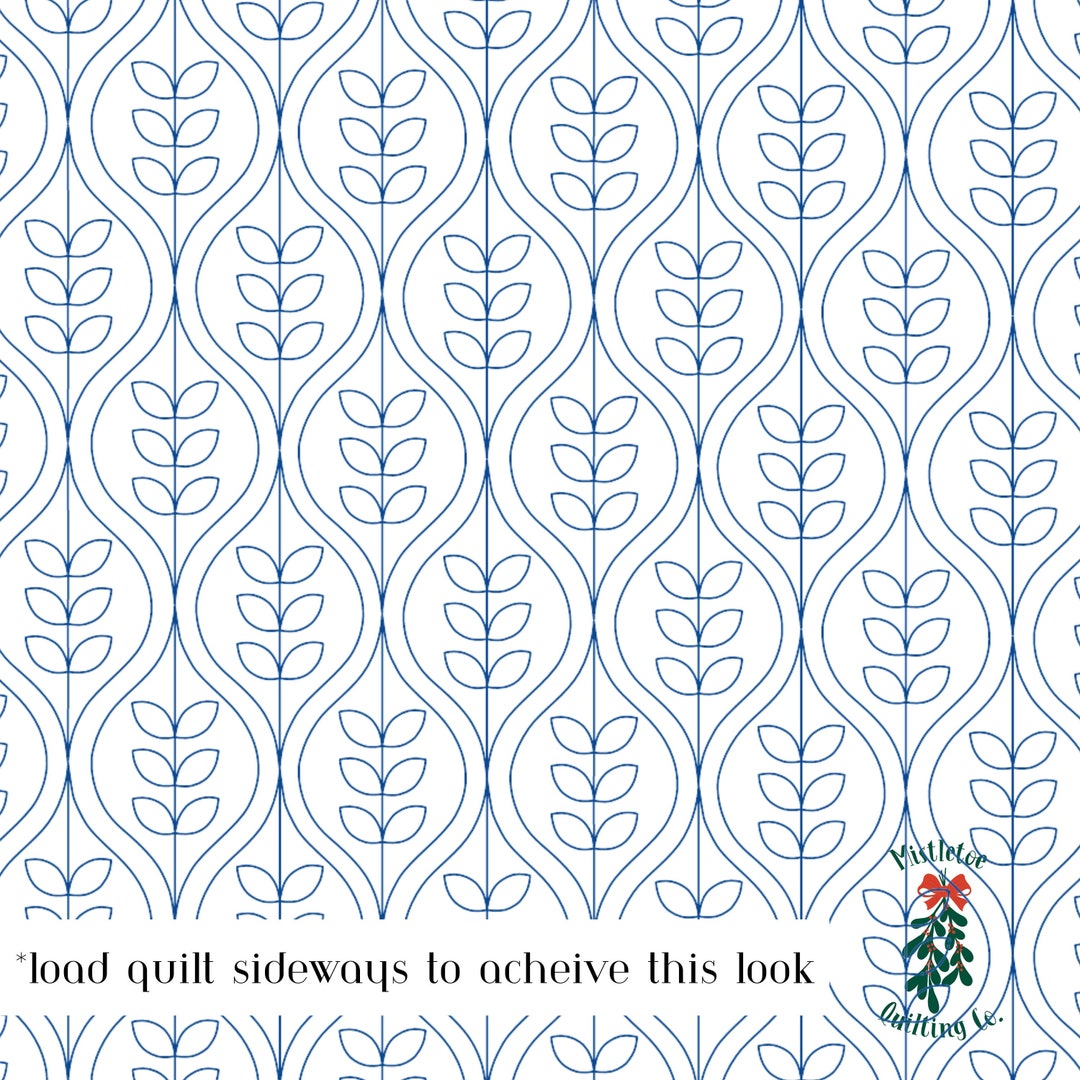 Wheat Digital Edge-to-edge Quilting Pattern for Longarm Quilting - Etsy