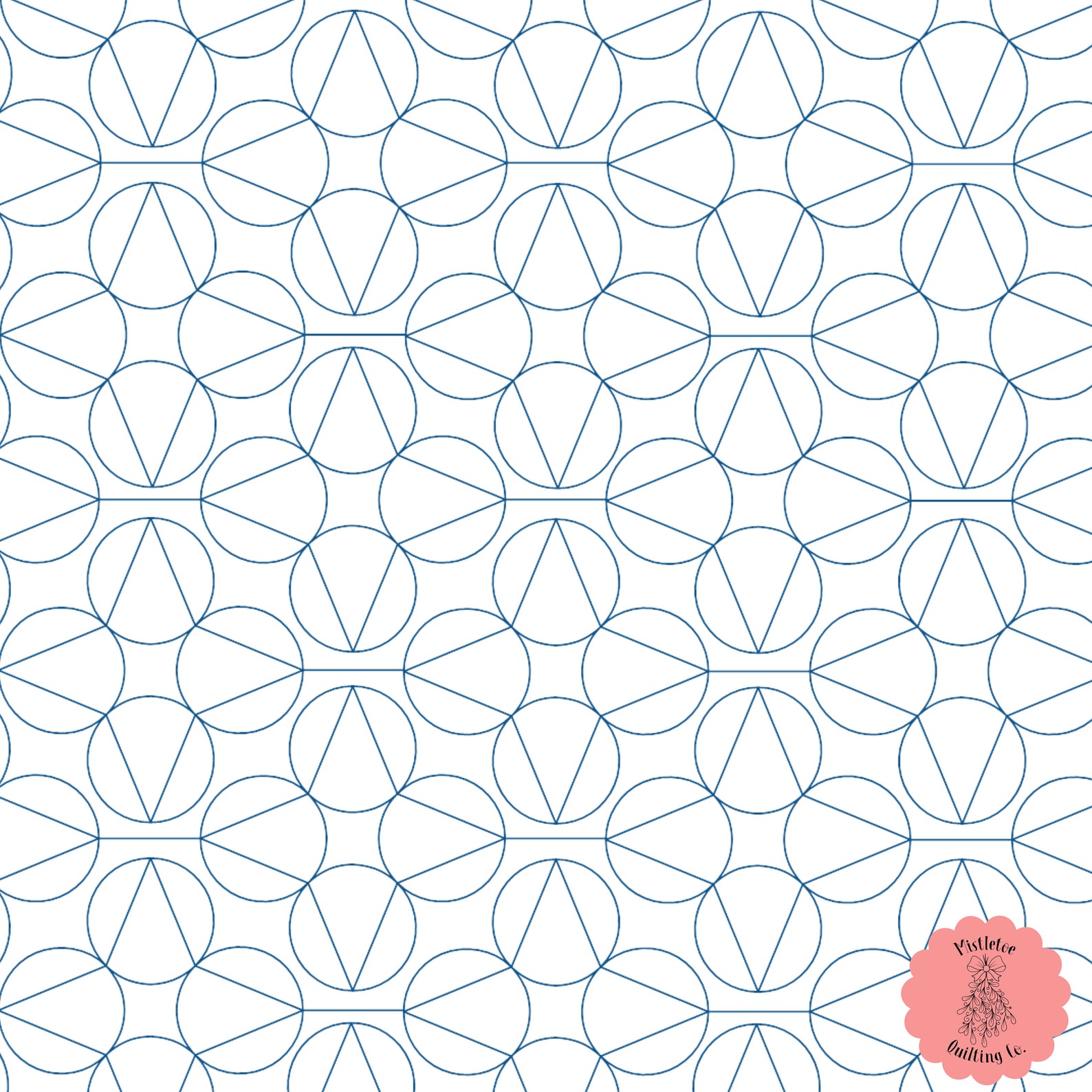 Turn Style 1 & 2 Digital Edge-to-edge Quilting Pattern for Longarm ...