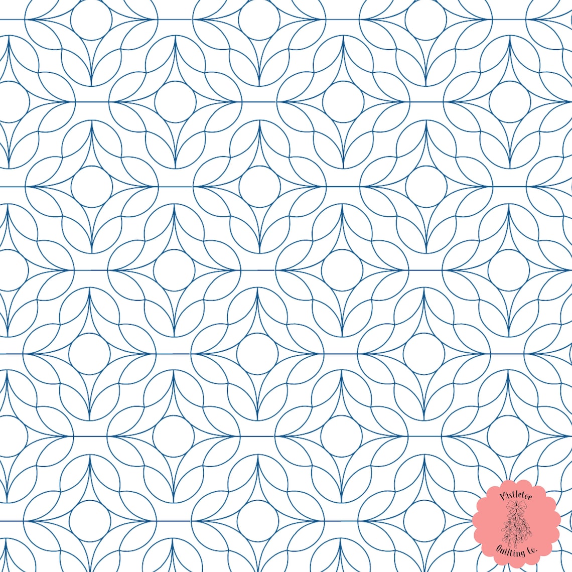 Kaleidoscope 1 & 2 Digital Edge-to-edge Quilting Pattern for - Etsy