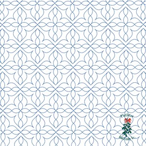 Entwine Digital Edge-to-edge Quilting Pattern for Longarm Quilting - Etsy