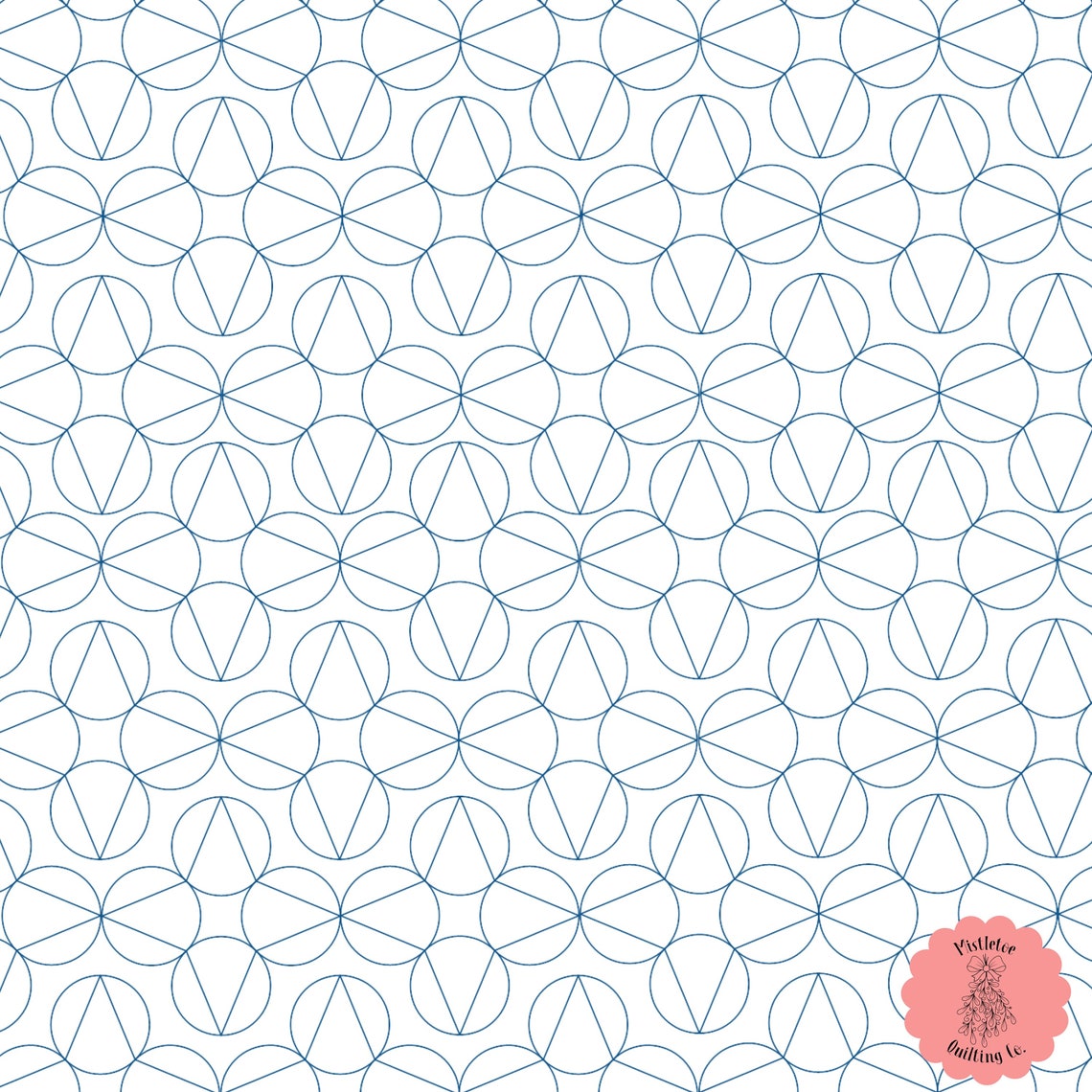 Turn Style 1 & 2 Digital Edge-to-edge Quilting Pattern for Longarm ...