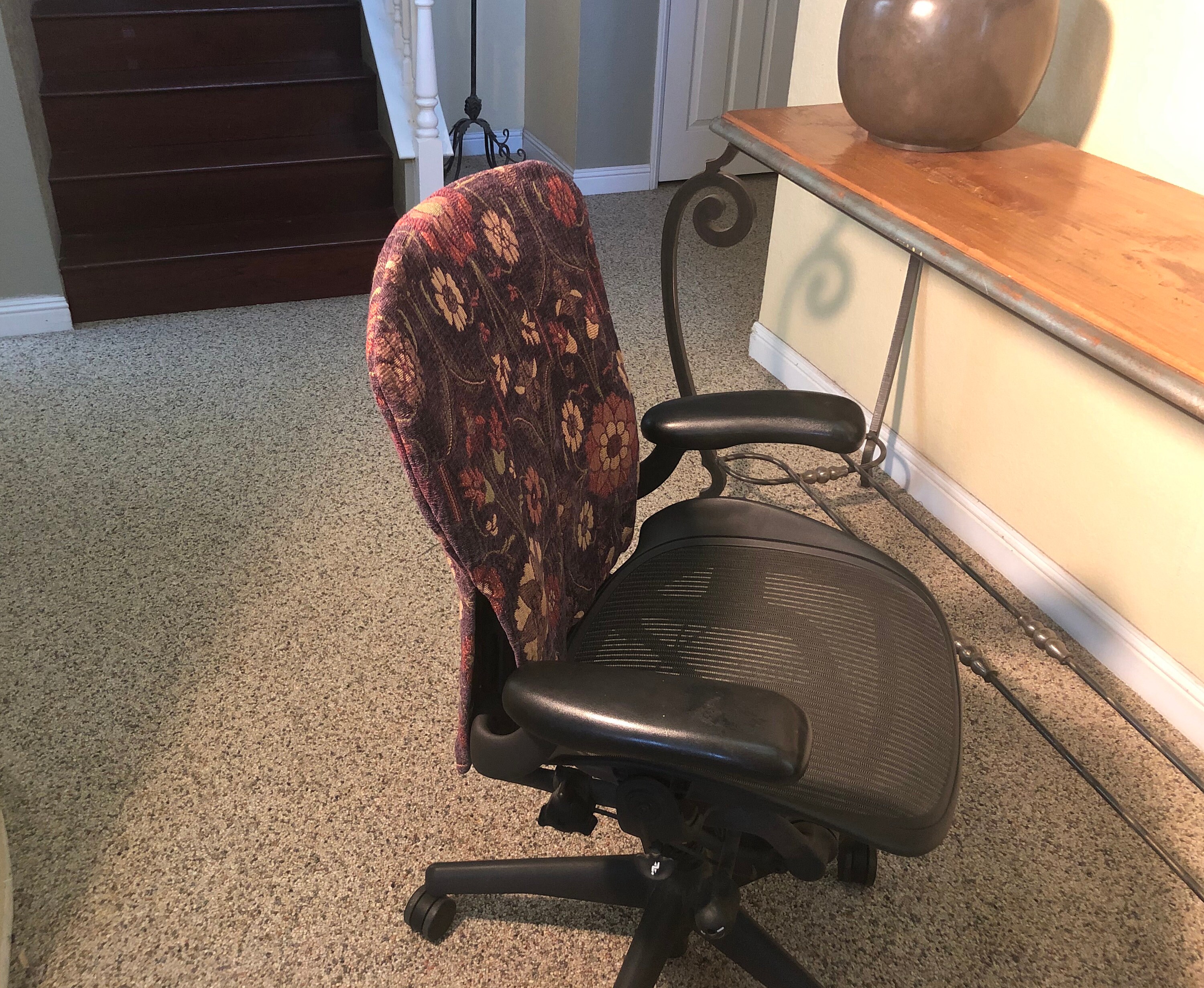 Herman Miller Aeron Chair Seat Back Cover - Etsy UK