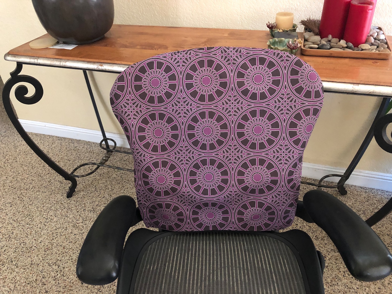 Herman Miller Aeron Chair Seat Back Cover - Etsy