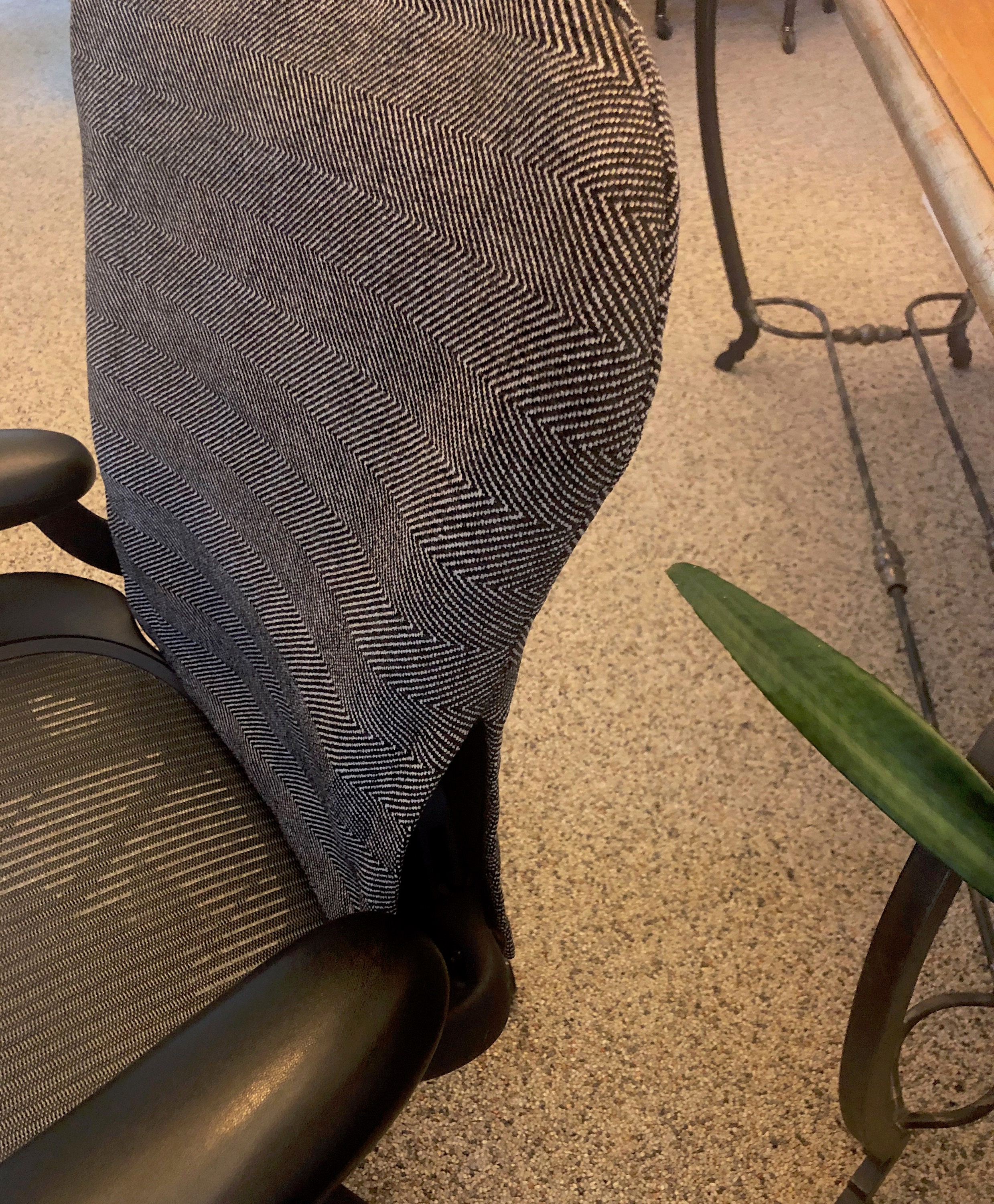 Herman Miller Aeron Chair Seat Back Cover | Etsy