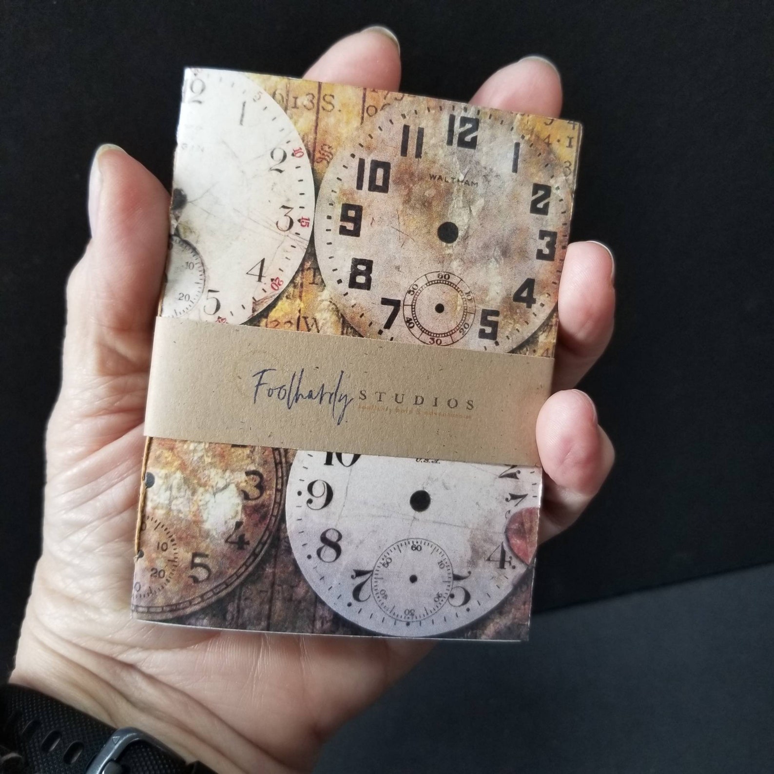 Set of Handbound Jotter Books 3 Designs Blank Notebooks - Etsy