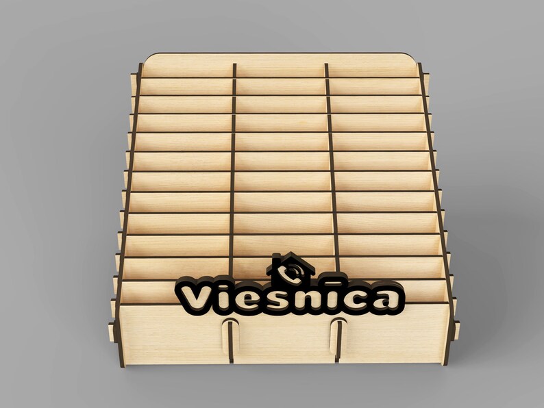 36-grid Wooden Cell Phone Holder Rack With or Without Personalized Logo ...