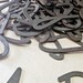 Latvian Alphabet Letters | Wooden Cutout Letters | Cursive | Black ...