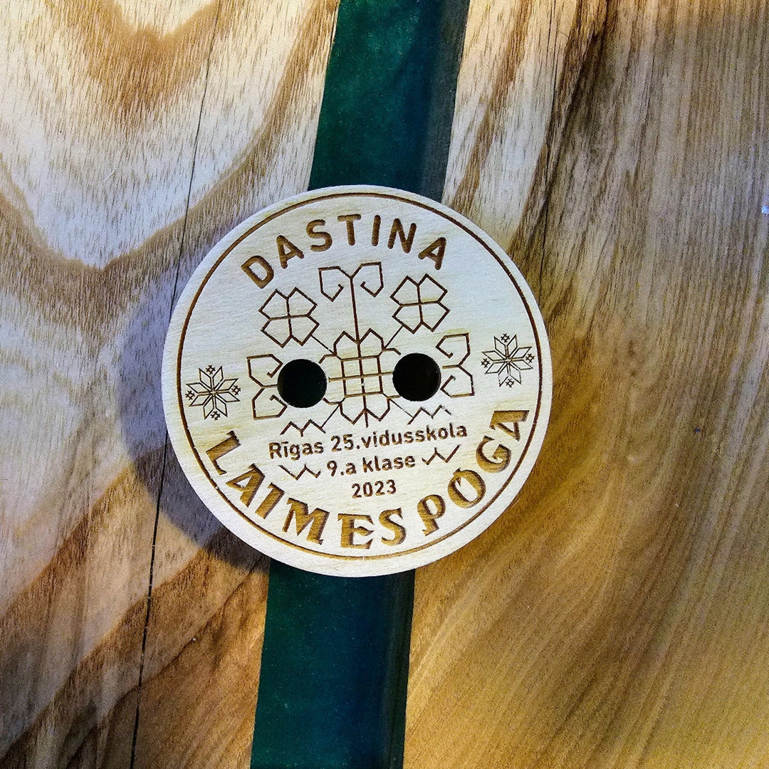 Personalized Lucky Button: A One-of-a-kind Gift for Loved Ones - Etsy