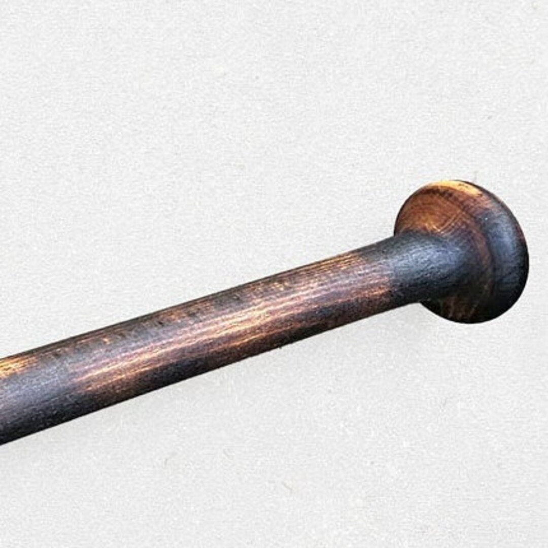 Engraved Dragon Baseball Bat Scorched Wood Personalized Burnt Baseball ...