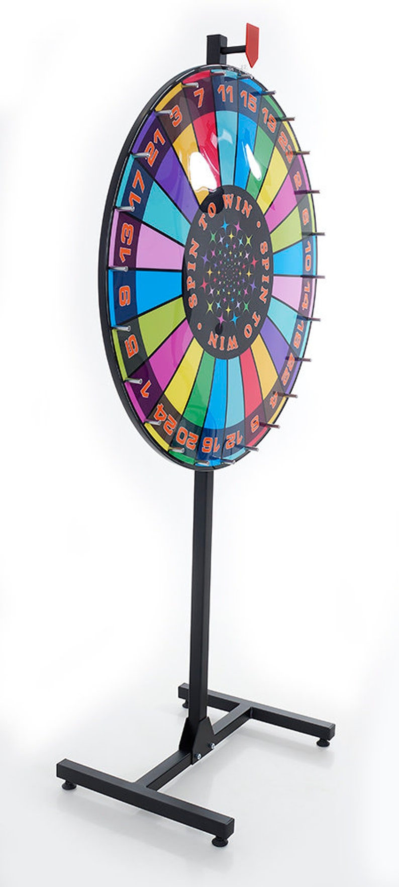 Prize Wheel Wheel of Fortune Life Lottery Lucky Game Spin Wheel Spin to ...