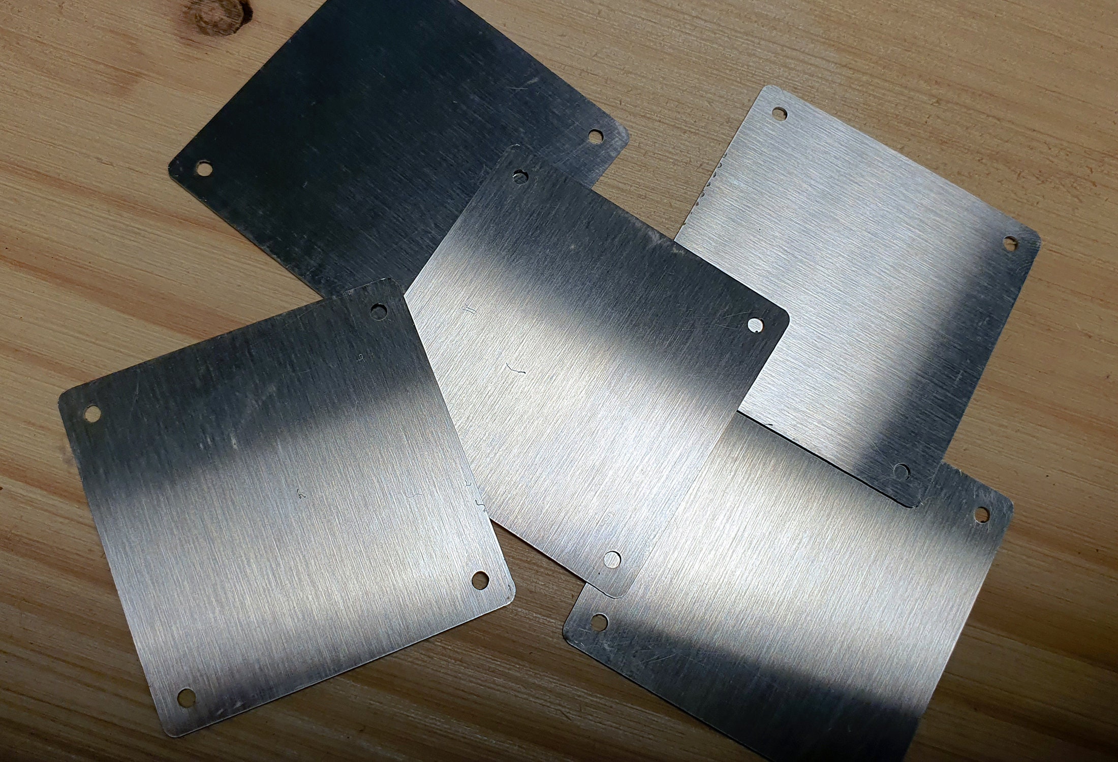 Personalized Craft Metal Tag Custom Engraving Stainless - Etsy