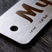 Personalized Craft Metal Tag | Customengraving | Stainless Steel ...