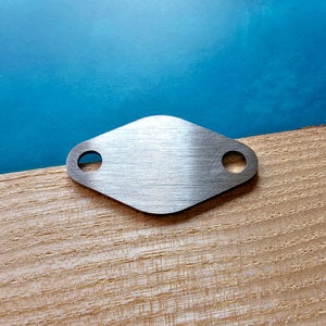 Personalized Craft Metal Mini Tag | Custom Engraving | Stainless Steel ...