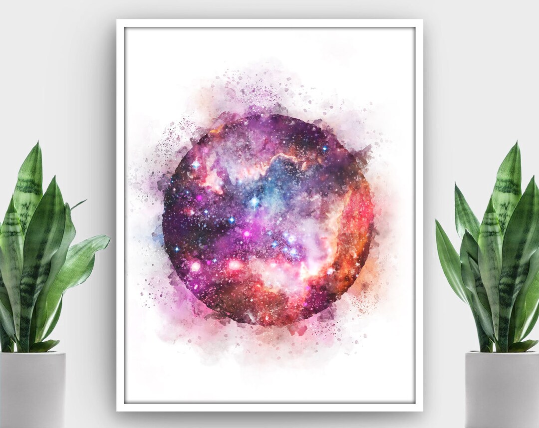 Digital Watercolor Wall Art Print. Instant Download. Printable - Etsy