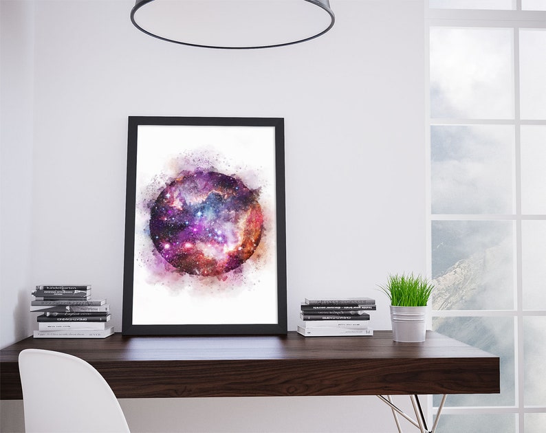 Digital Watercolor Wall Art Print. Instant Download. Printable - Etsy