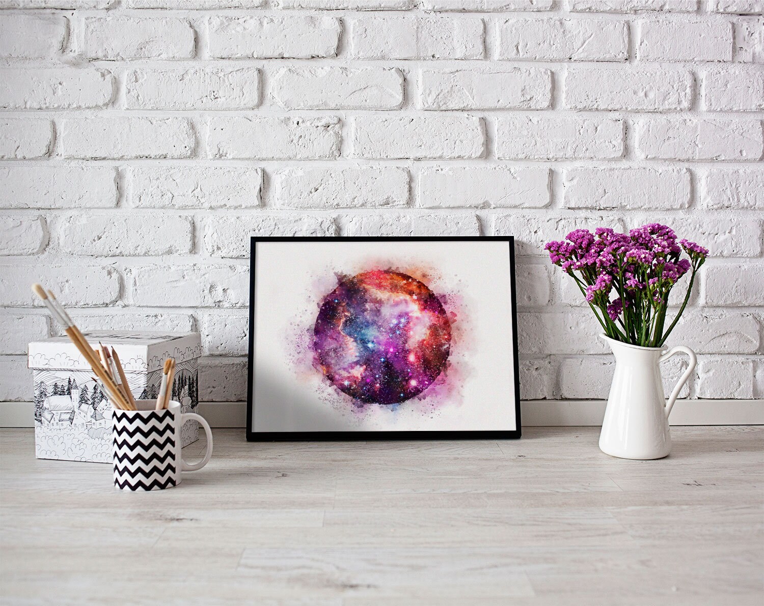 Digital Watercolor Wall Art Print. Instant Download. Printable - Etsy